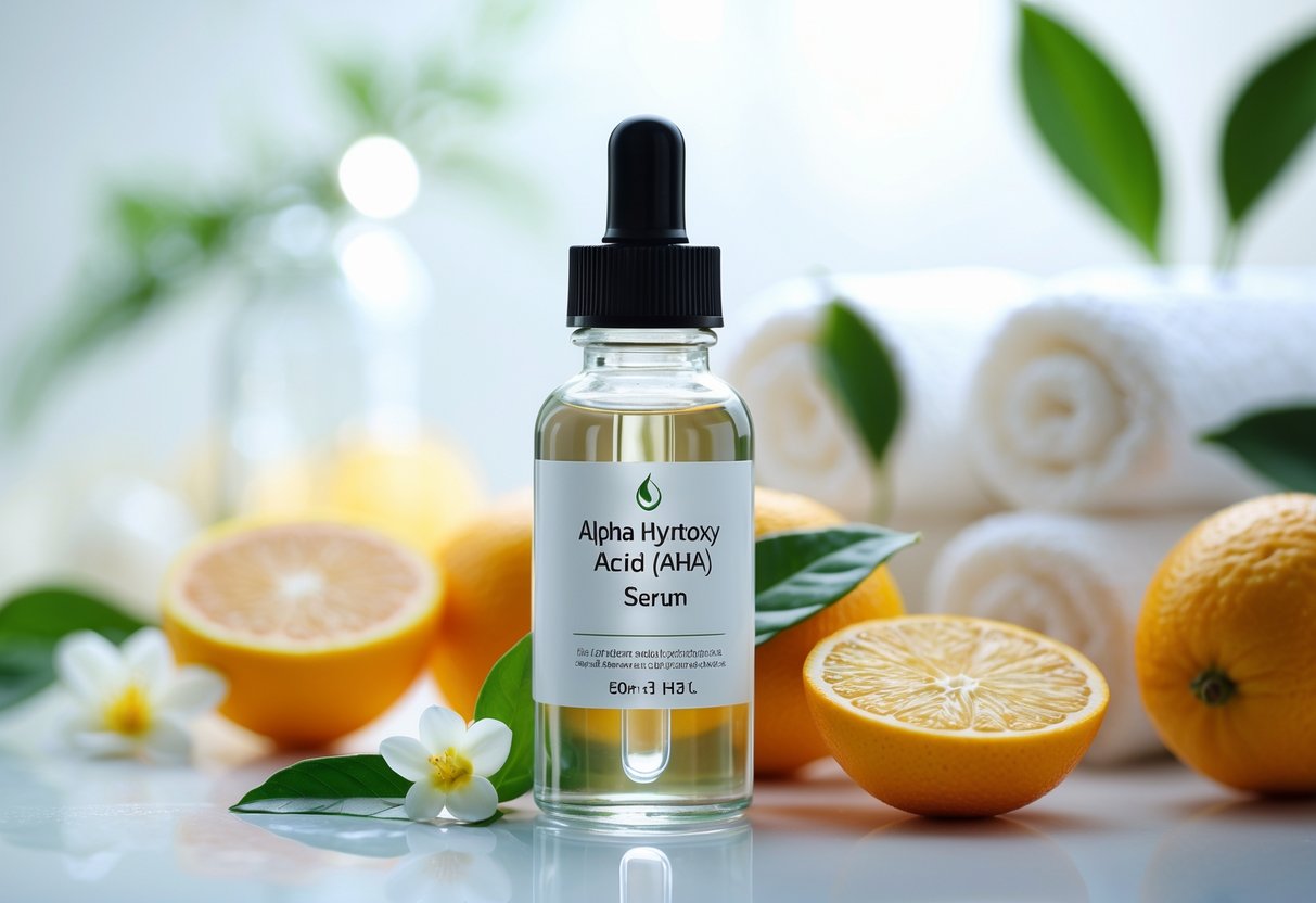 Alpha Hydroxy Acid (AHA): Benefits, Types, and Safe Skincare Use ...
