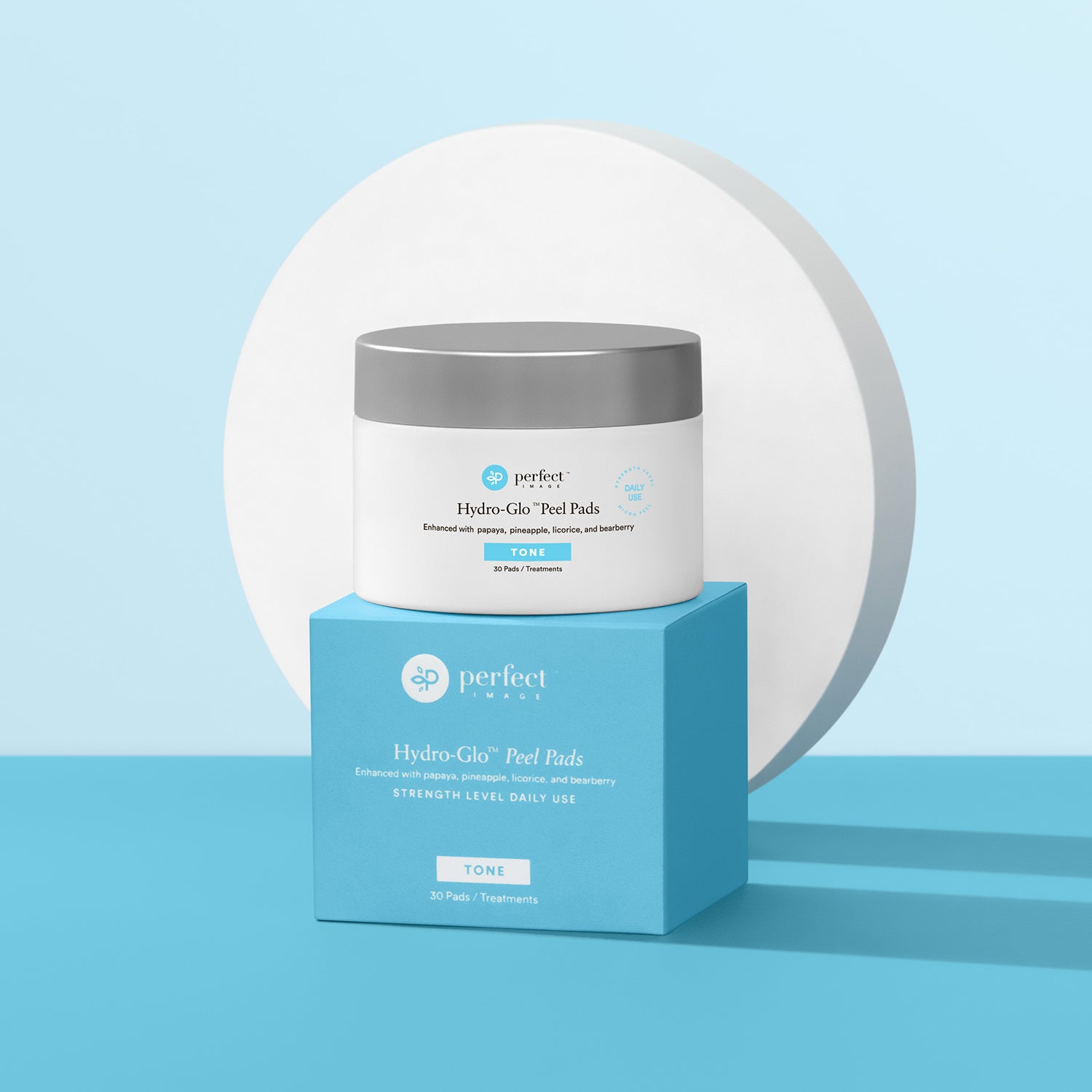 Hydro-Glo Peel Pads 10% – Perfect Image