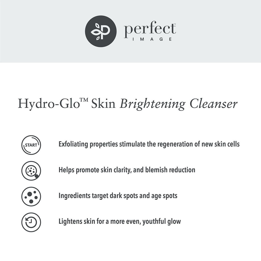 Hydro-Glo Skin Brightening Cleanser – Perfect Image