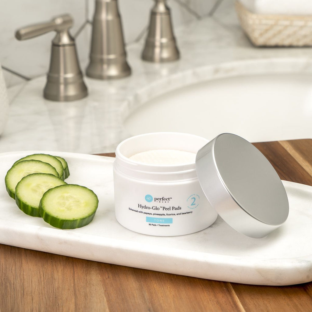 Hydro-Glo Peel Pads 40% – Perfect Image
